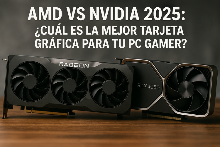 AMD vs NVIDIA 2025: ¿Cuál es la mejor tarjeta gráfica para tu PC gamer ...
